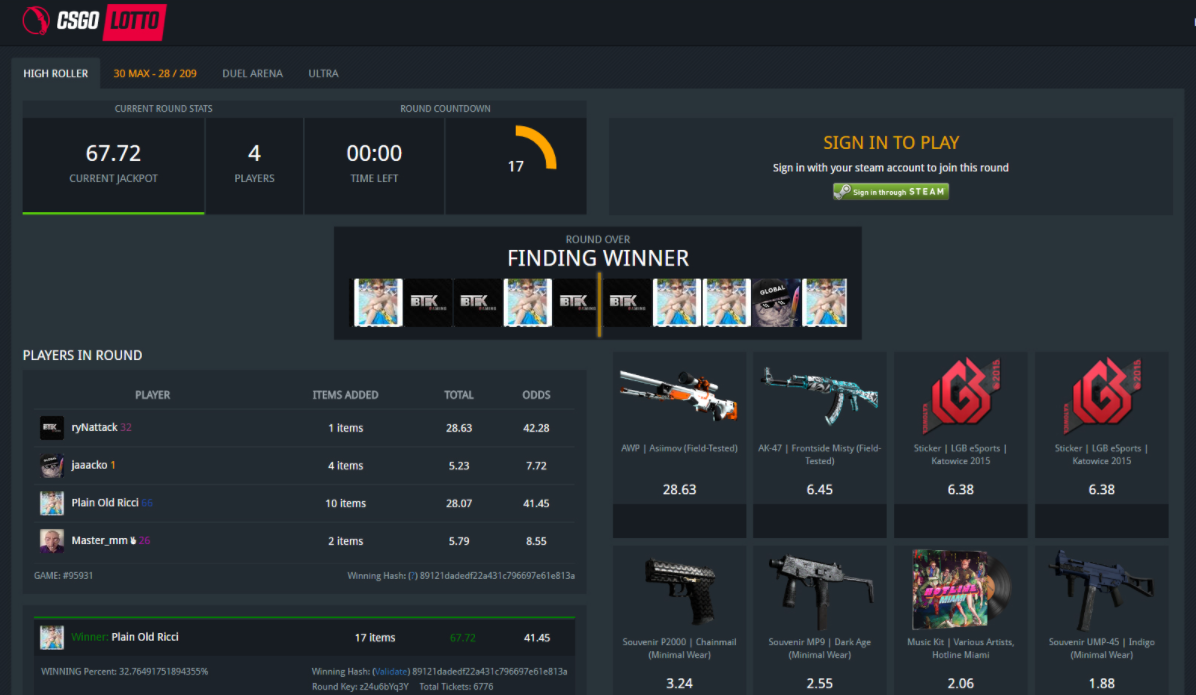 CS:GO Roulette: Enjoyable Gambling Opportunities - Forum Base